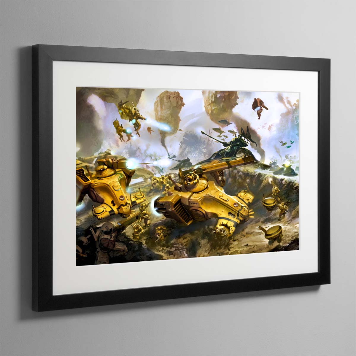 Hammerhead Gunships Art Print – Warhammer 40K Collectible – Warhammer Art