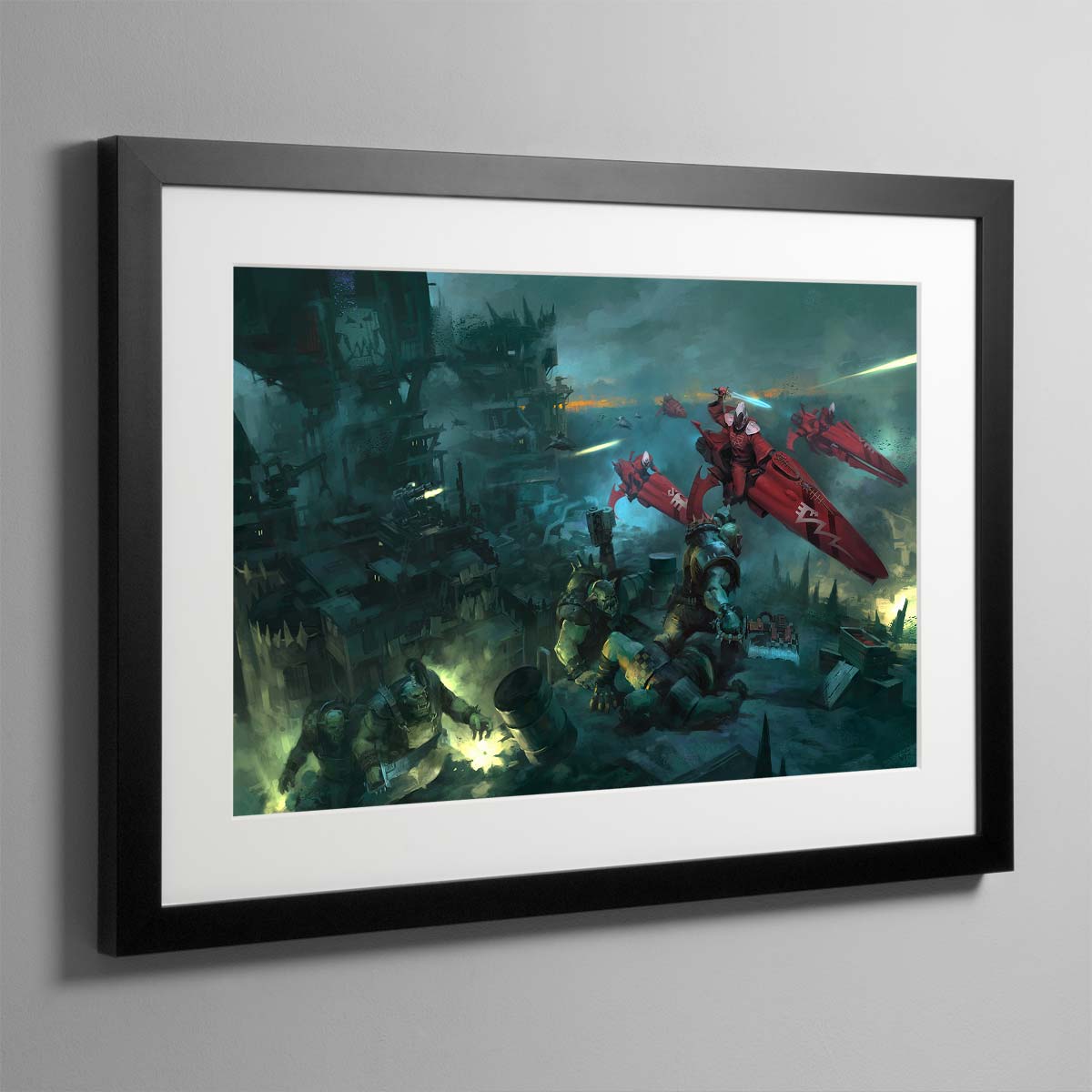The Wild Host Art Print – Warhammer 40K Collectible – Warhammer Art