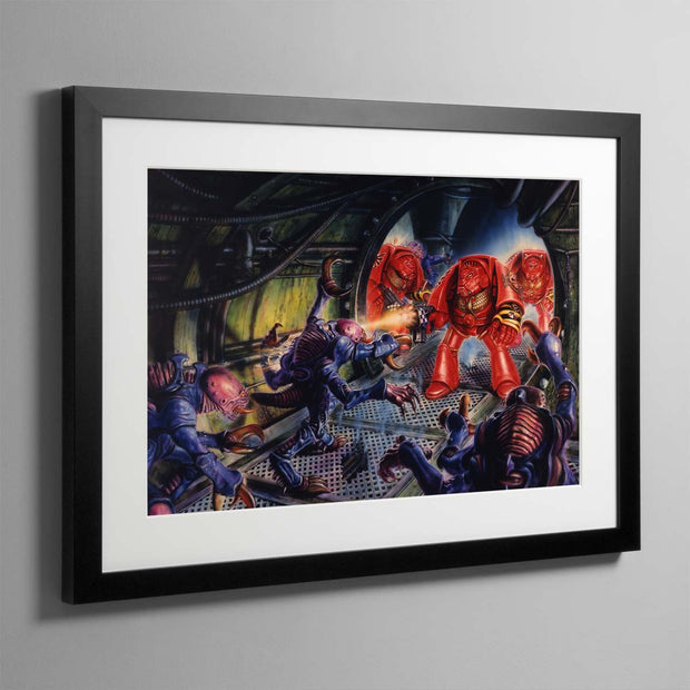 1st Edition Space Hulk Box Cover Art Print – Warhammer 40K Collectible ...