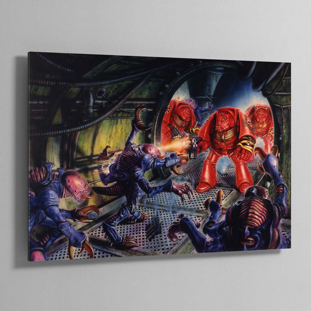 1st Edition Space Hulk Box Cover Art Print – Warhammer 40K Collectible ...