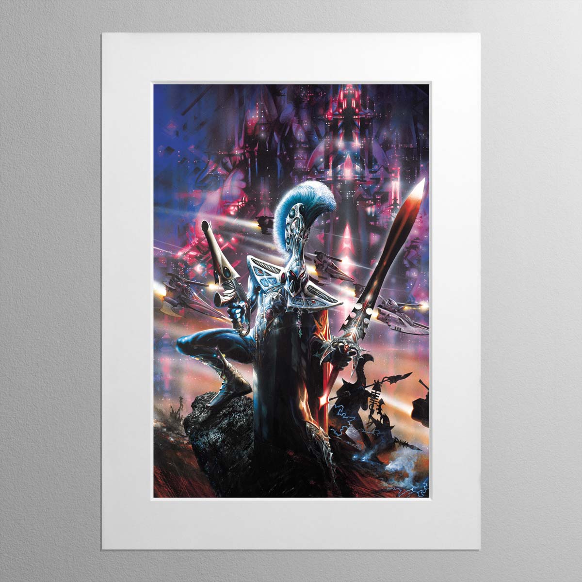 Third Edition Eldar Codex Cover Art Print – Warhammer 40K Collectible ...