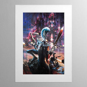 Third Edition Eldar Codex Cover - Warhammer Art