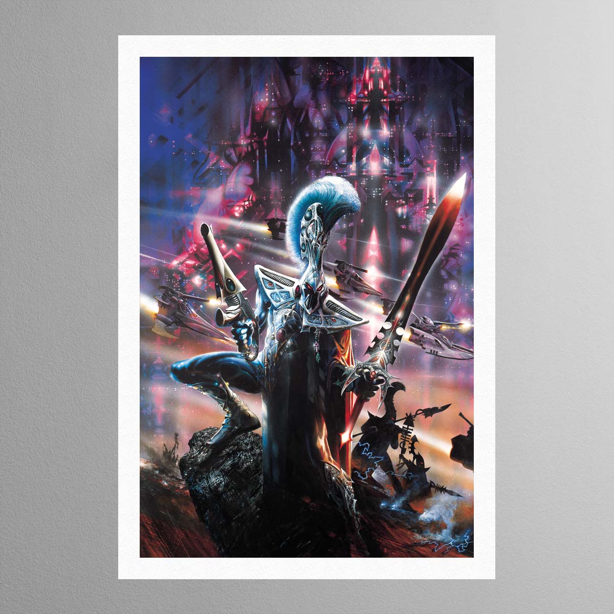 Third Edition Eldar Codex Cover Art Print – Warhammer 40K Collectible ...
