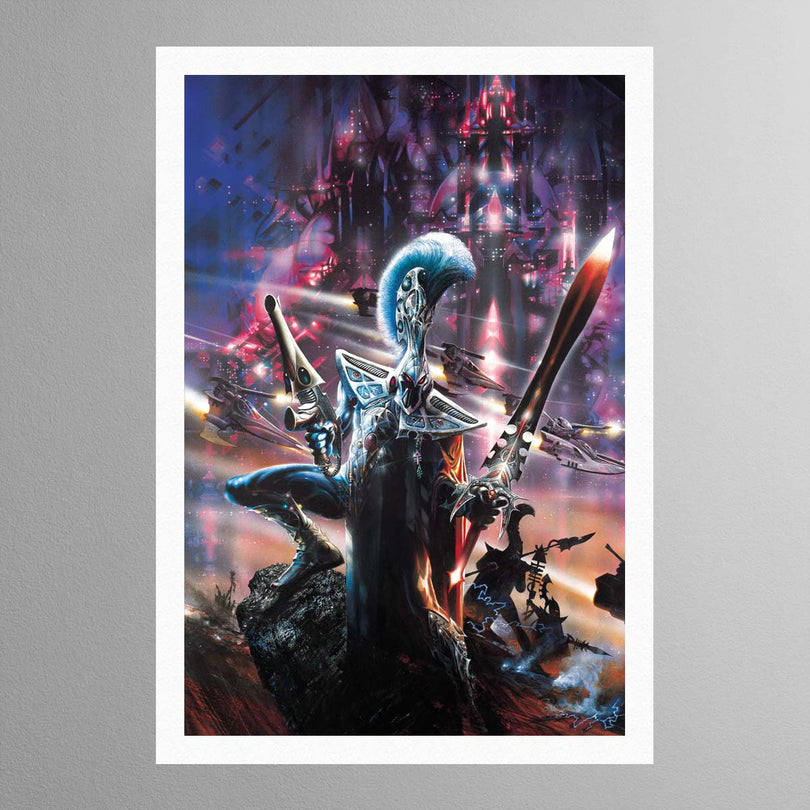 Third Edition Eldar Codex Cover Art Print – Warhammer 40K Collectible ...
