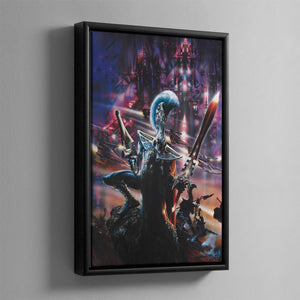Third Edition Eldar Codex Cover - Warhammer Art