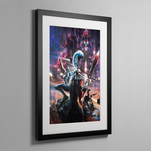 Third Edition Eldar Codex Cover - Warhammer Art