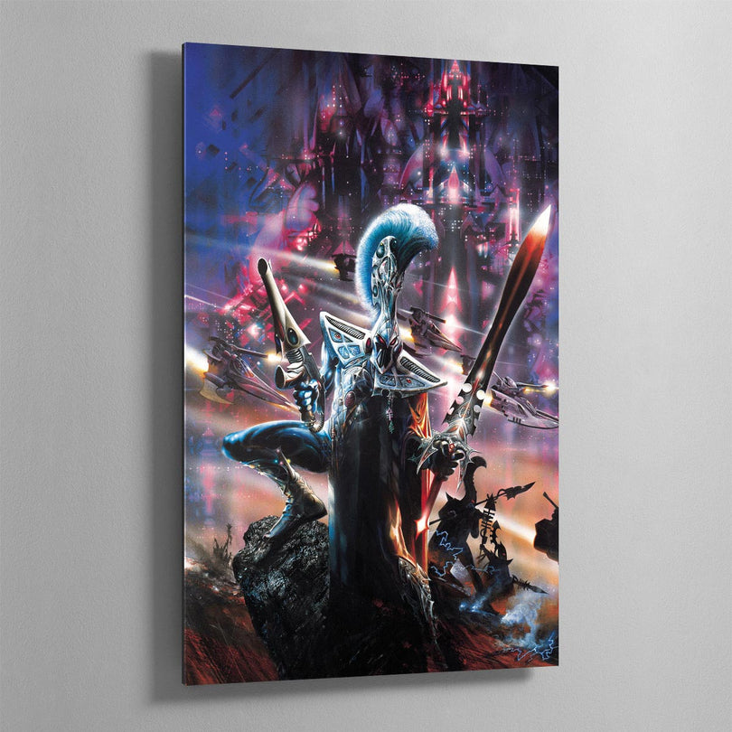 Third Edition Eldar Codex Cover - Warhammer Art
