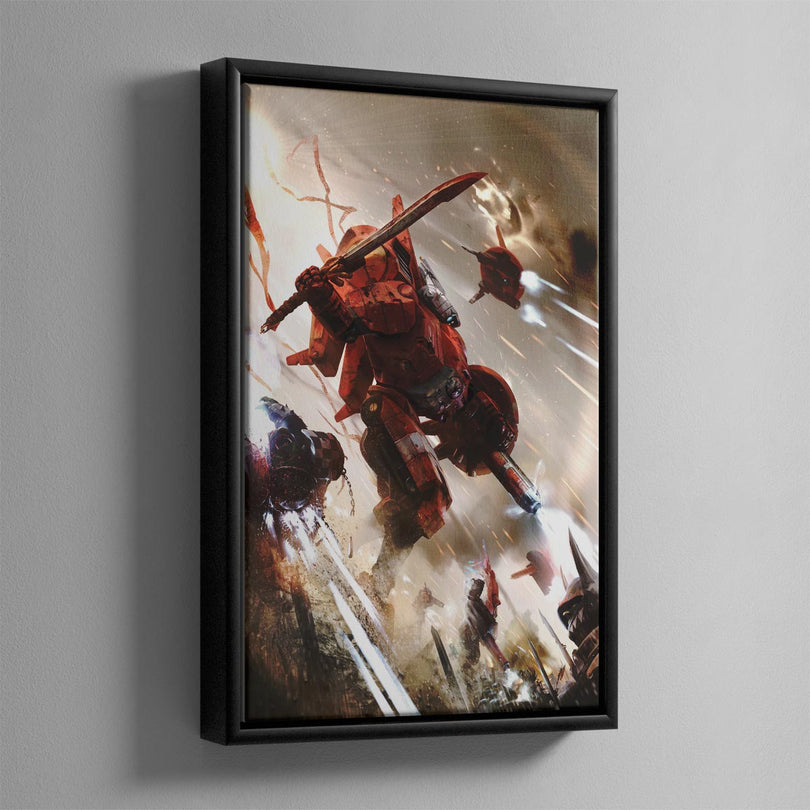 Commander Farsight - Warhammer Art