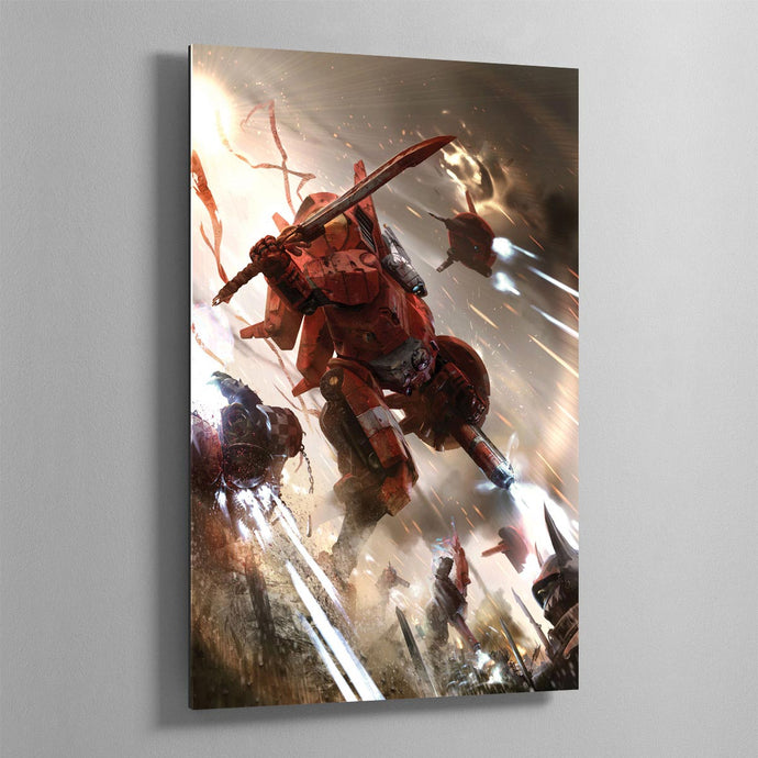 Commander Farsight - Warhammer Art