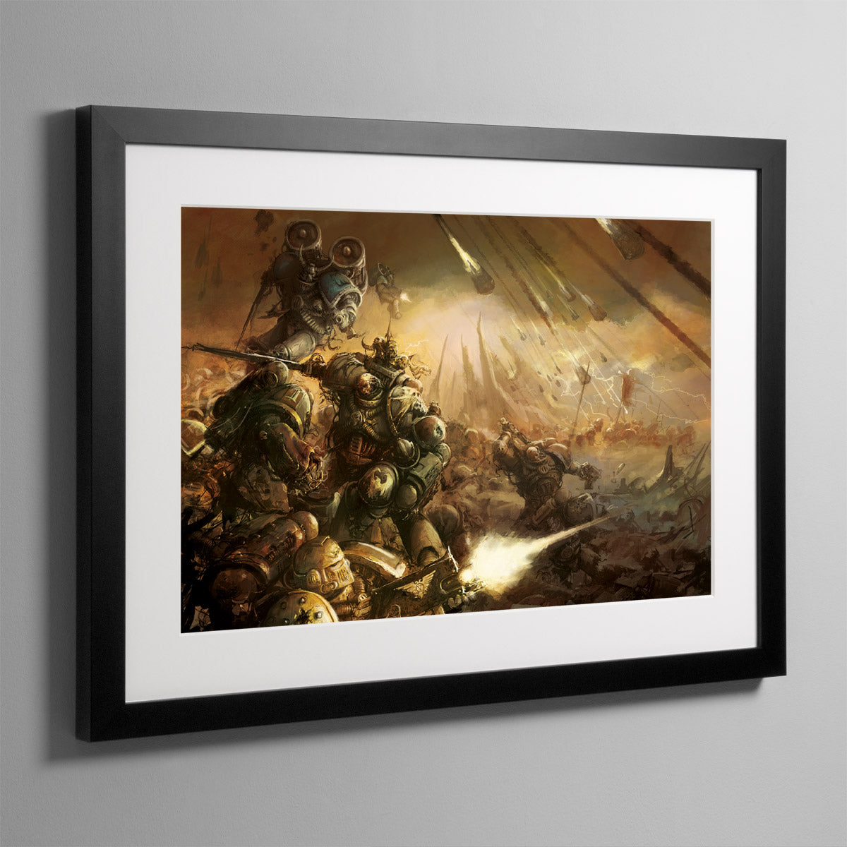 Istvaan V Art Print – Warhammer 40K Collectible – Warhammer Art