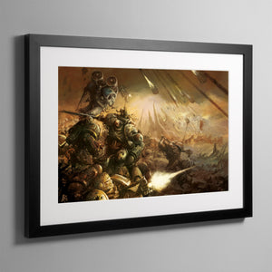 Istvaan V - Warhammer Art