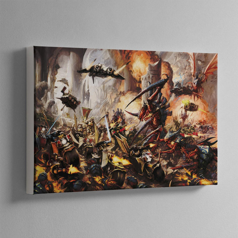 Behemoth Art Print – Warhammer 40K Collectible – Warhammer Art