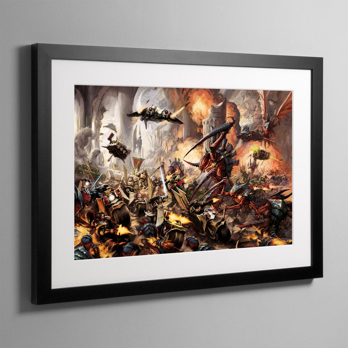 Behemoth Art Print – Warhammer 40K Collectible – Warhammer Art