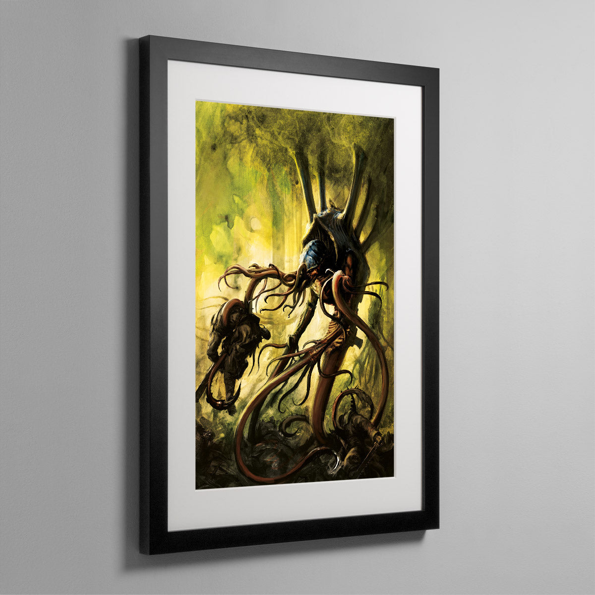 Venomthrope Art Print – Warhammer 40K Collectible – Warhammer Art