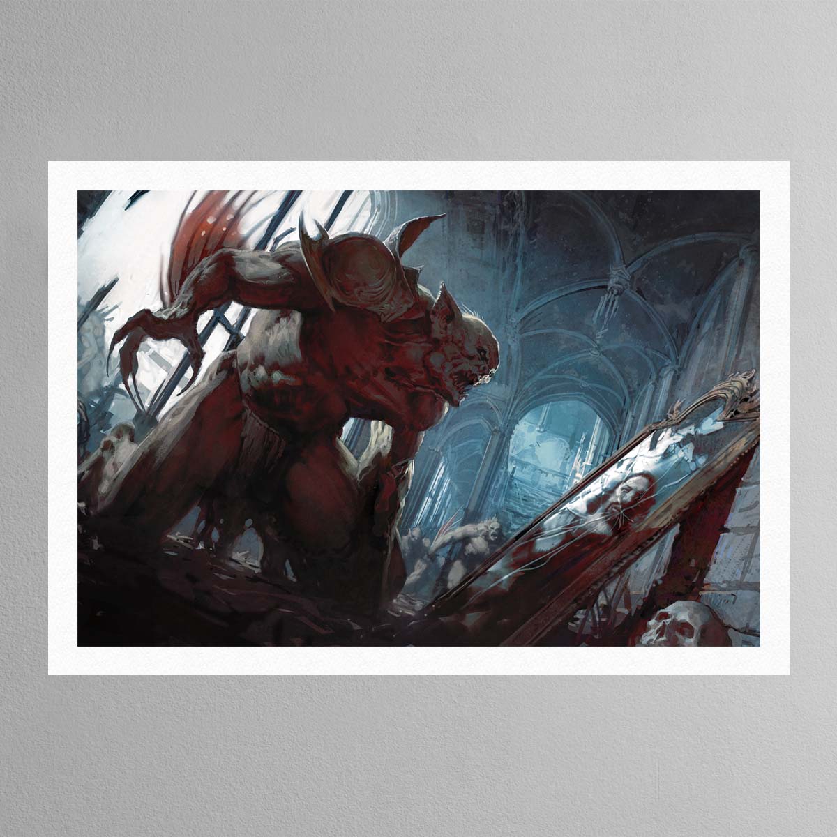 Abhorrant Reflection Art Print – Age of Sigmar Collectible – Warhammer ...