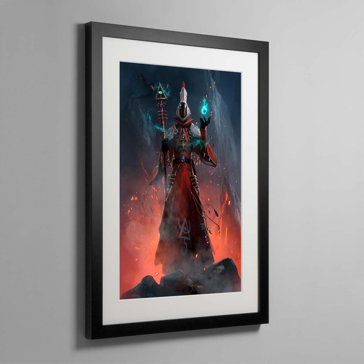 Aeldari Spiritseer - Warhammer Art
