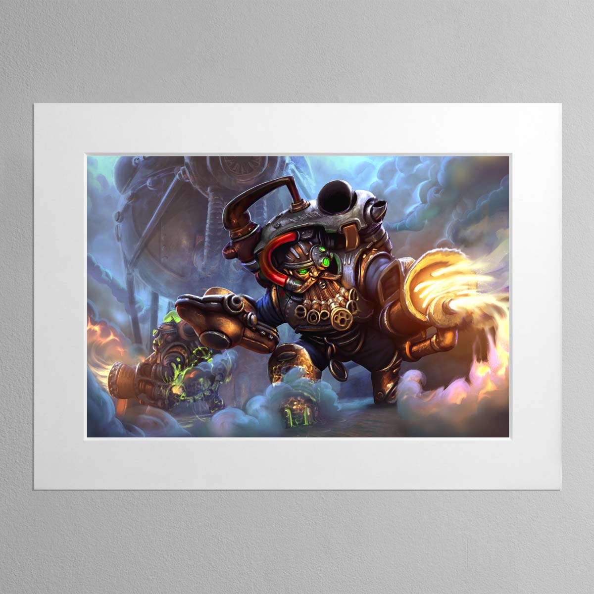 Aether-Khemist Art Print – Age of Sigmar Collectible – Warhammer Art