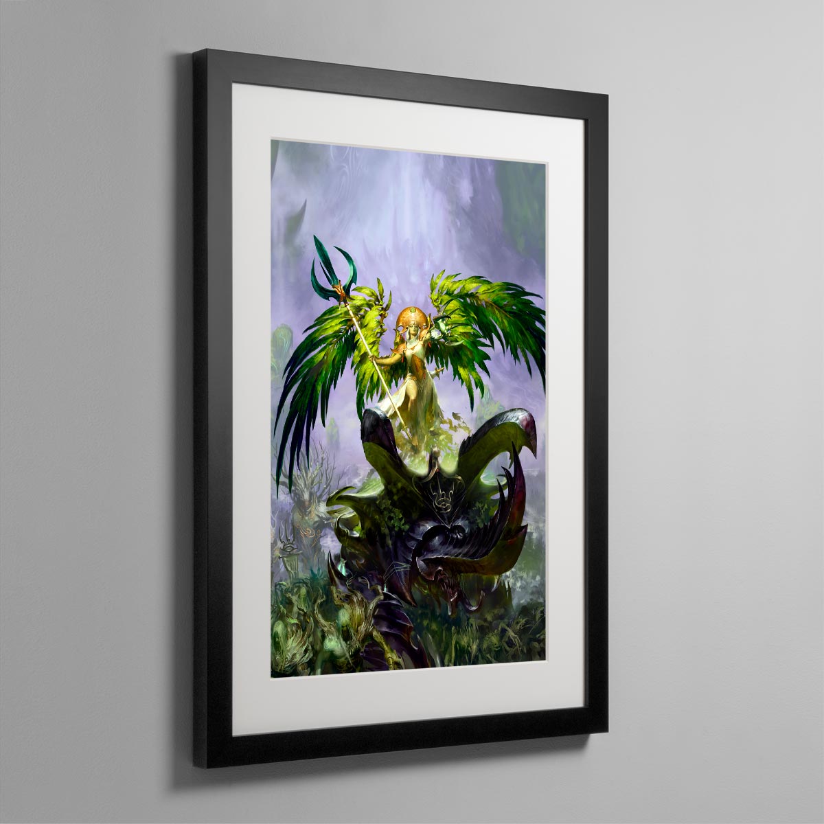 Alarielle the Everqueen Art Print – Age of Sigmar Collectible ...