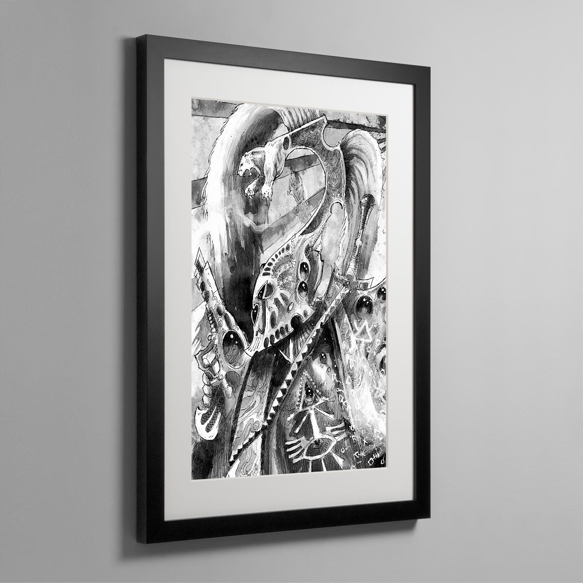 Aeldari Farseer Art Print – Warhammer 40K Collectible – Warhammer Art