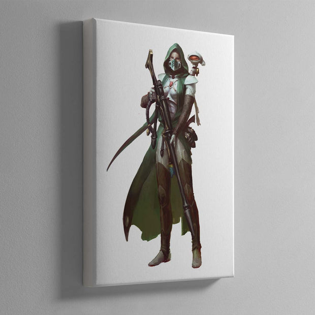 Amallyn Shadowguide, Asuryani Ranger Art Print – Warhammer 40K ...