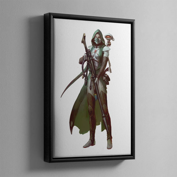Amallyn Shadowguide, Asuryani Ranger Art Print – Warhammer 40K ...