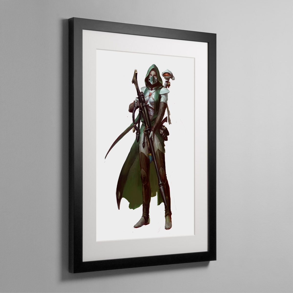 Amallyn Shadowguide, Asuryani Ranger Art Print – Warhammer 40K ...