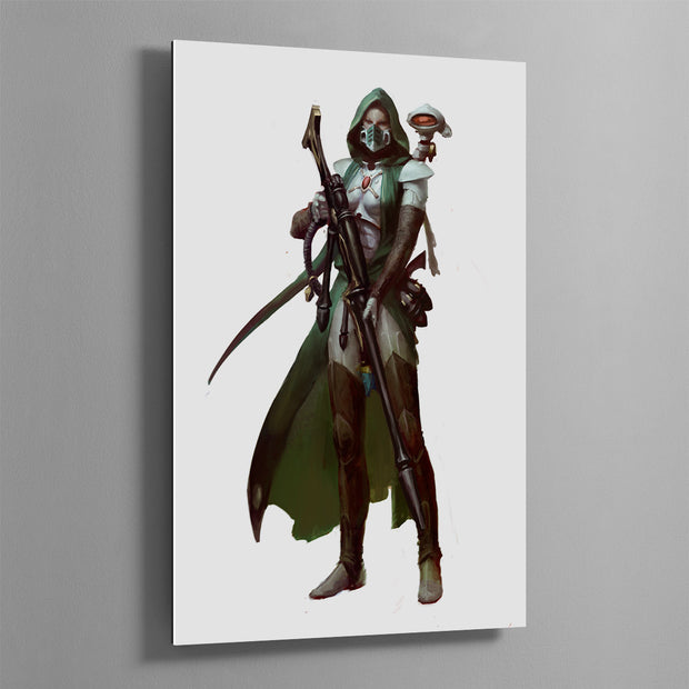 Amallyn Shadowguide, Asuryani Ranger Art Print – Warhammer 40K ...