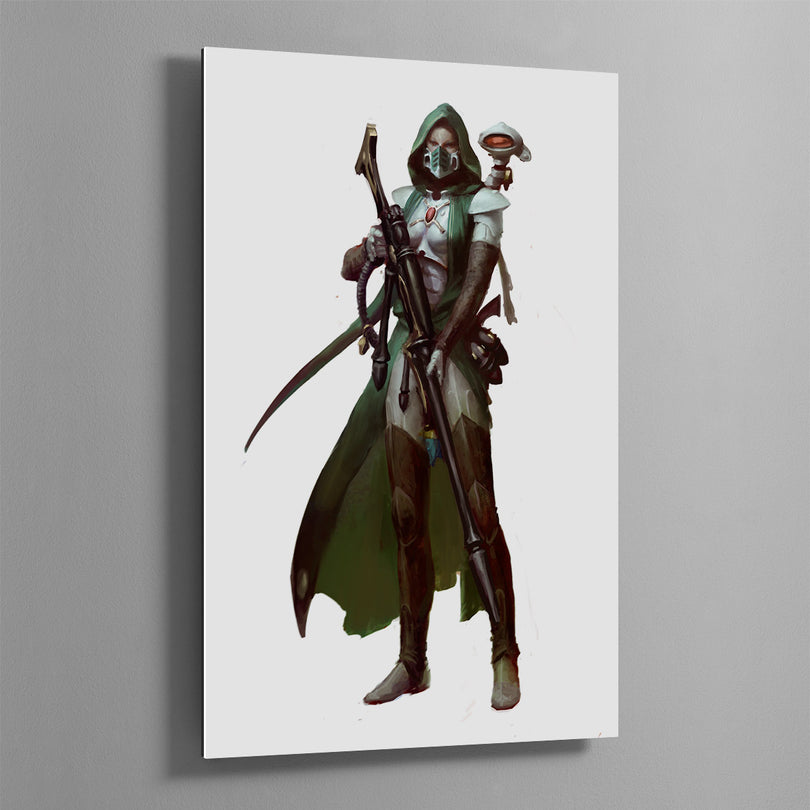 Amallyn Shadowguide, Asuryani Ranger Art Print – Warhammer 40K ...