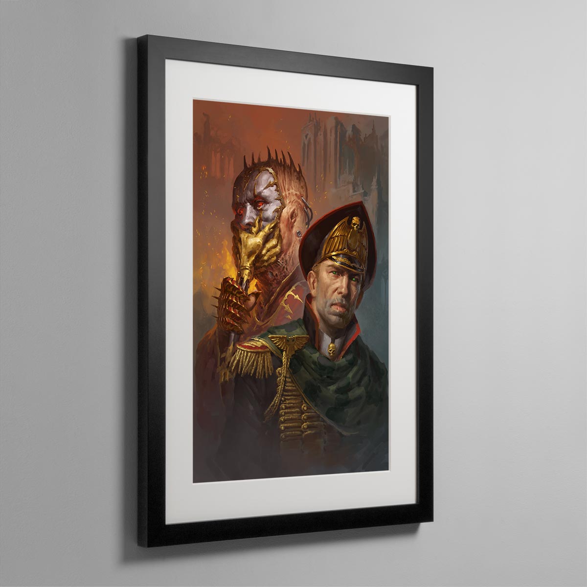 Anarch Art Print – Warhammer 40K Collectible – Warhammer Art