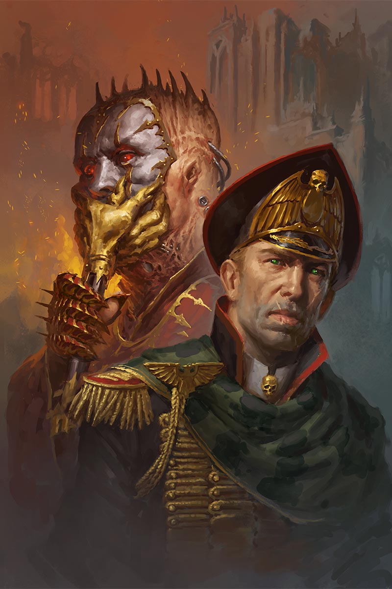 Anarch Art Print – Warhammer 40K Collectible – Warhammer Art