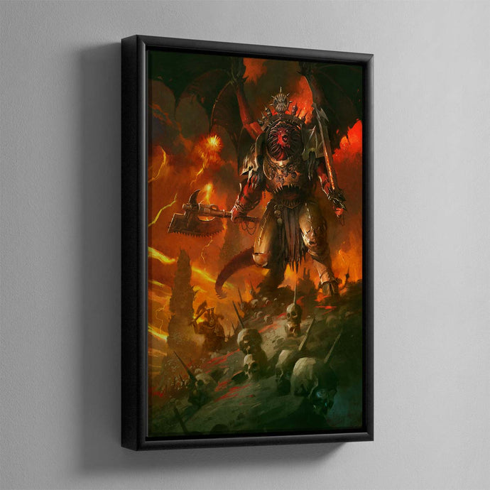 Angron, Primarch of the World Eaters Art Print – Warhammer 40K ...