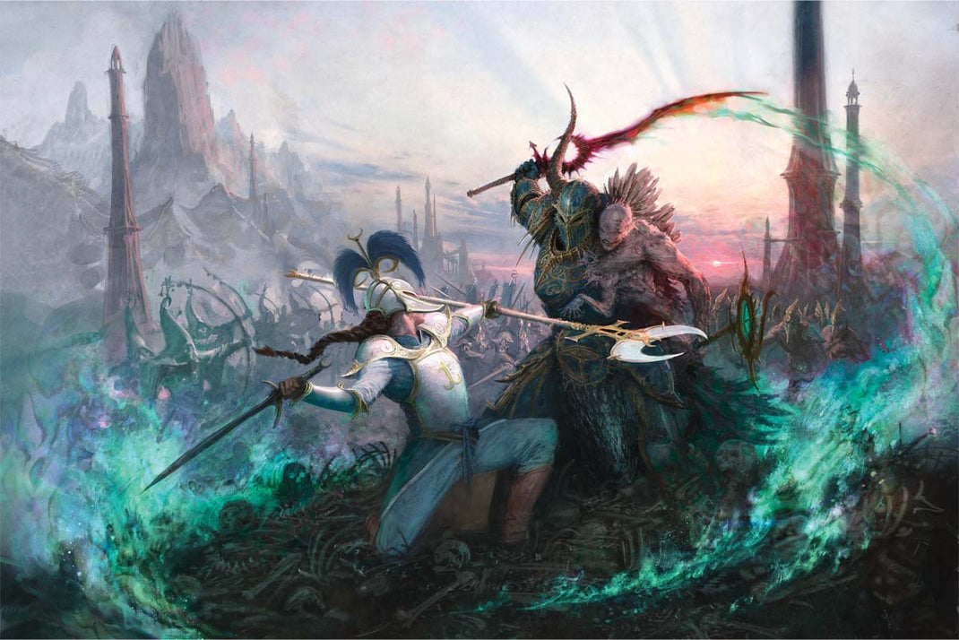 Thomas Elliott Artwork – Warhammer Art