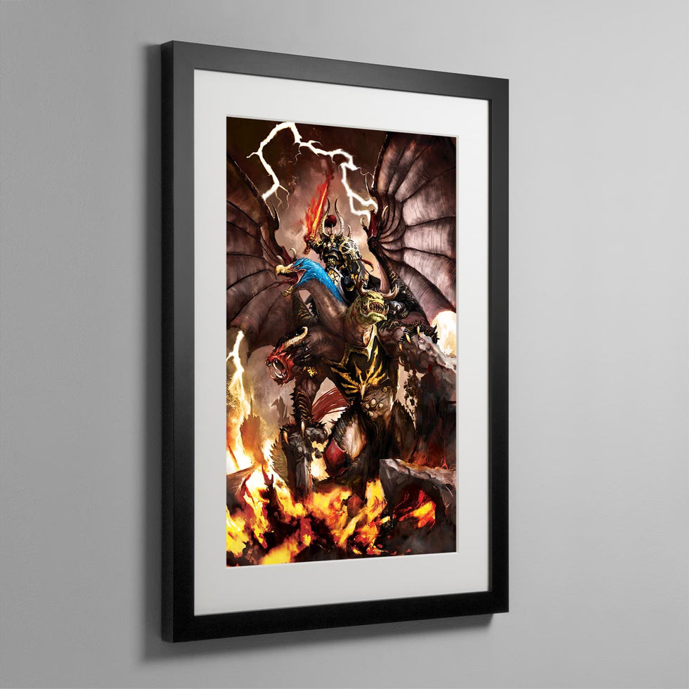 Archaon The Everchosen - Warhammer Art