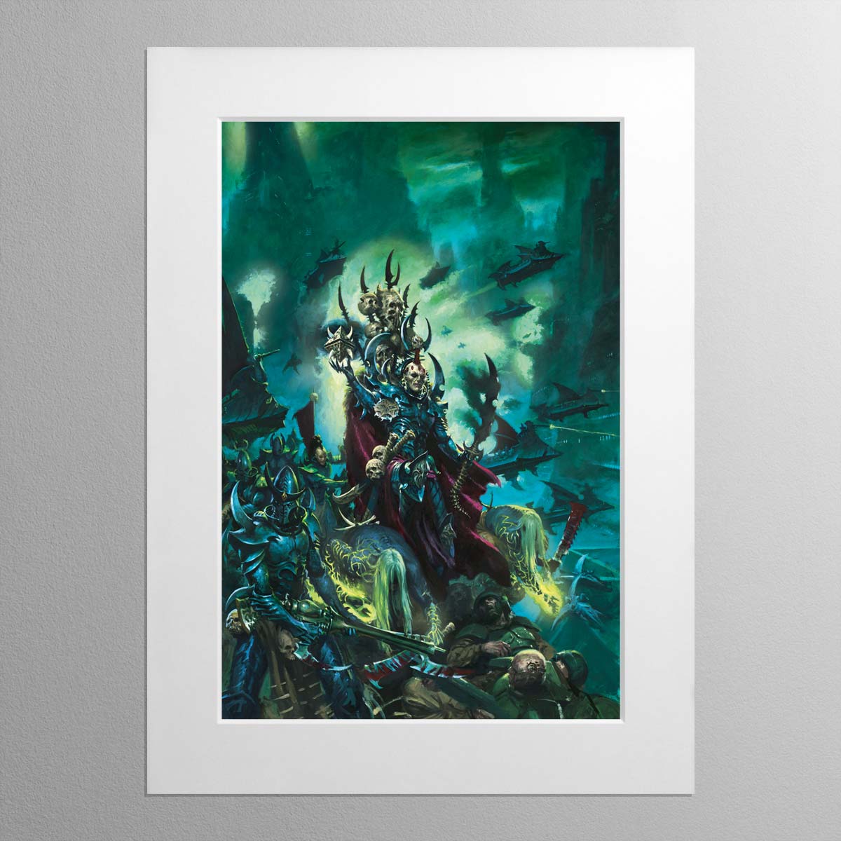 Archon Art Print – Warhammer 40K Collectible – Warhammer Art