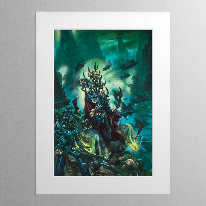 Archon Art Print – Warhammer 40K Collectible – Warhammer Art