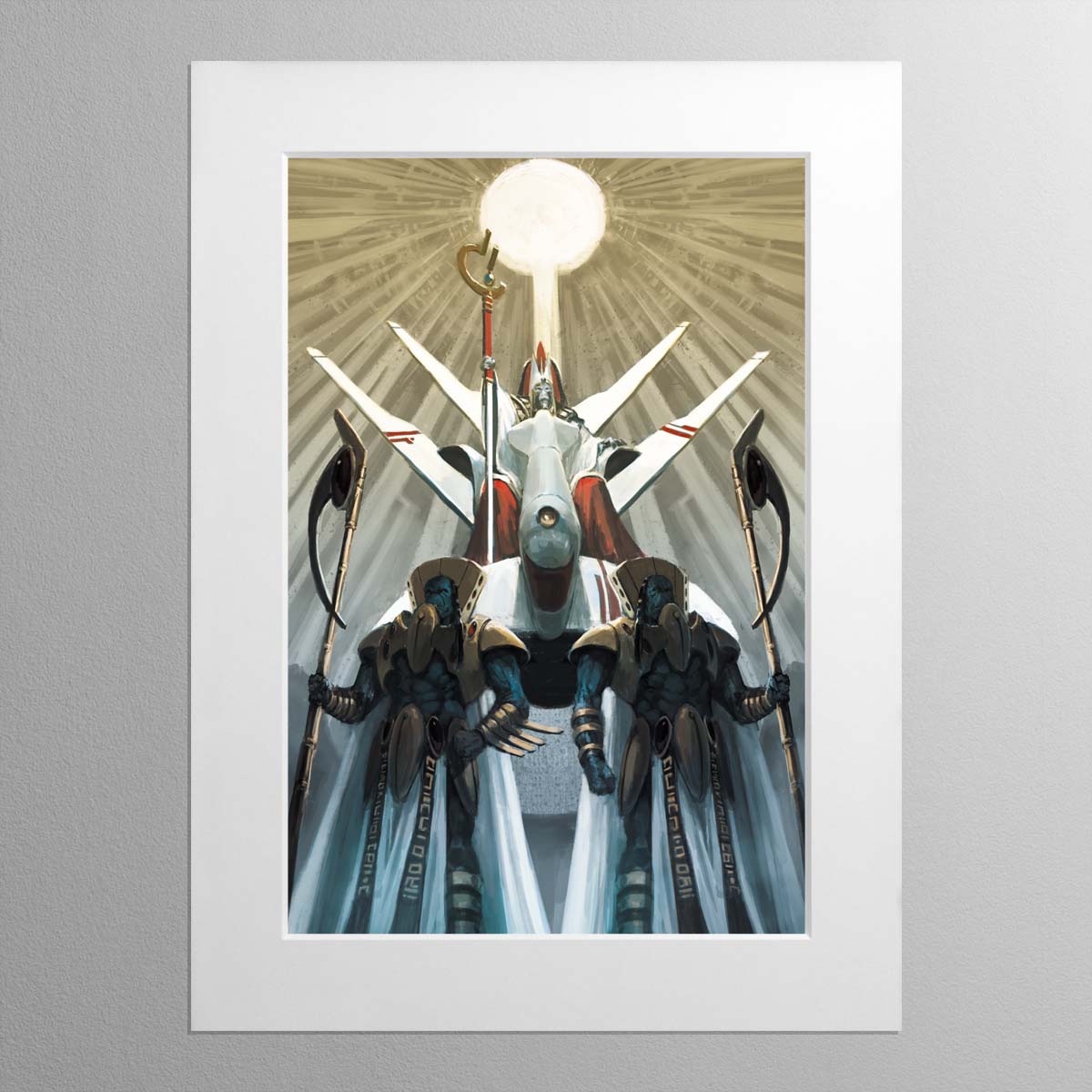 Aun'Va The Ethereal Supreme Art Print – Warhammer 40K Collectible ...