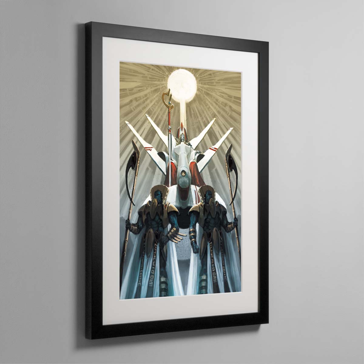 Aun'Va The Ethereal Supreme Art Print – Warhammer 40K Collectible ...