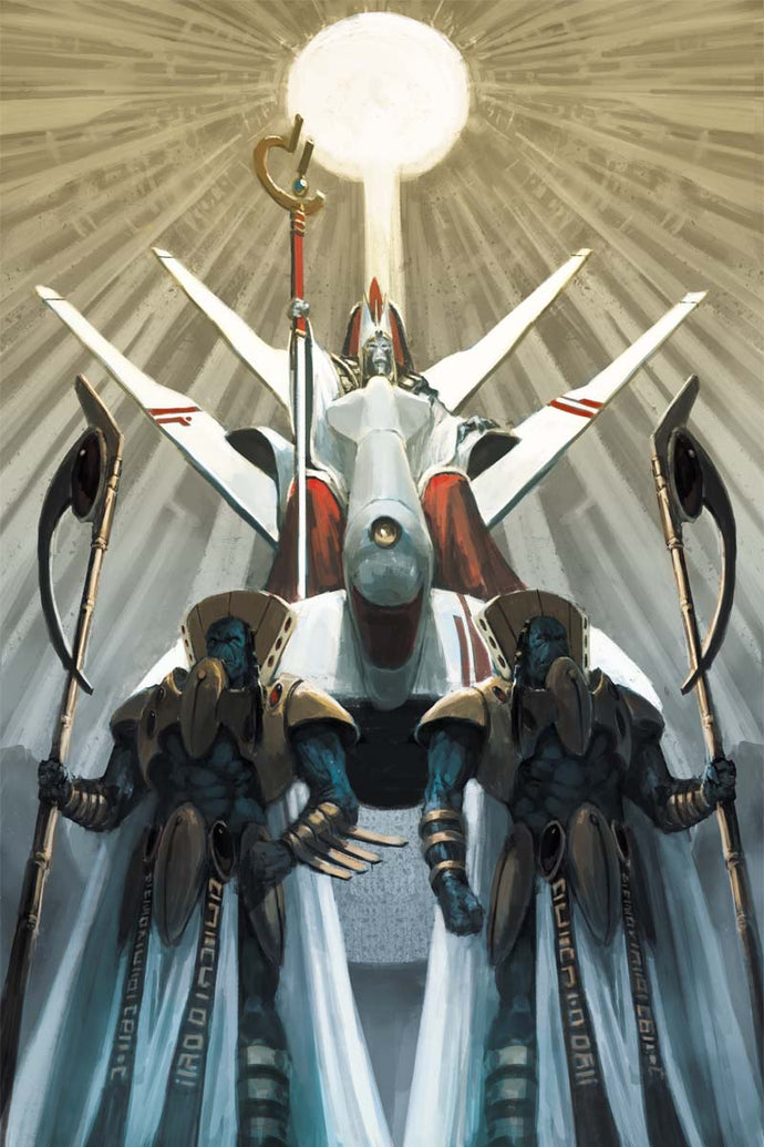 Aun'Va The Ethereal Supreme – Warhammer Art