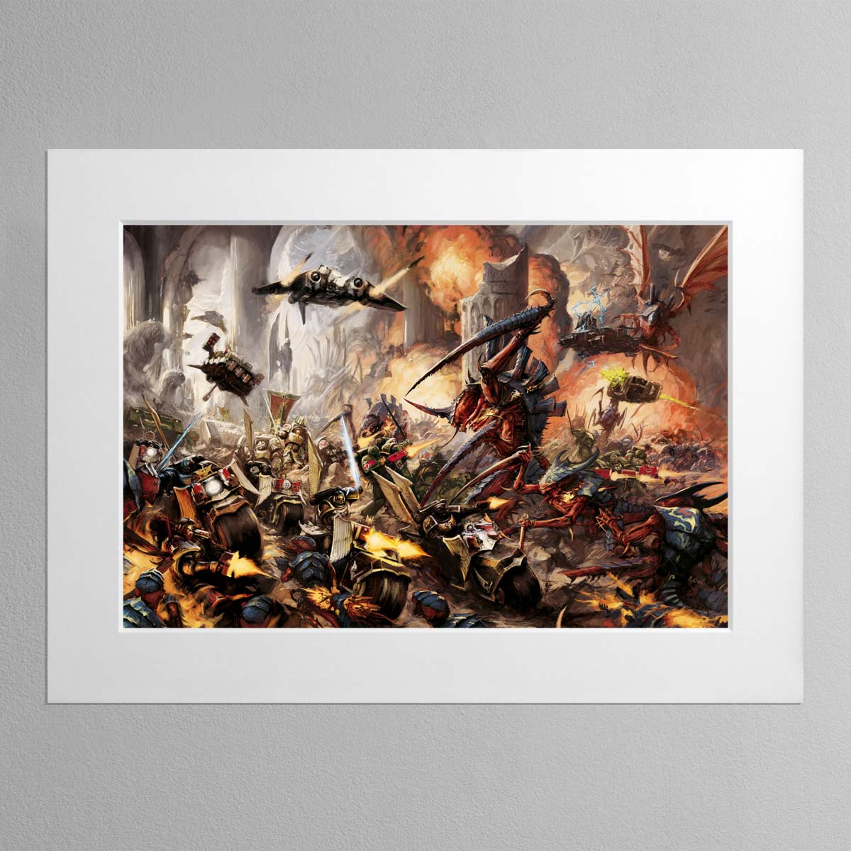 Behemoth Art Print – Warhammer 40K Collectible – Warhammer Art