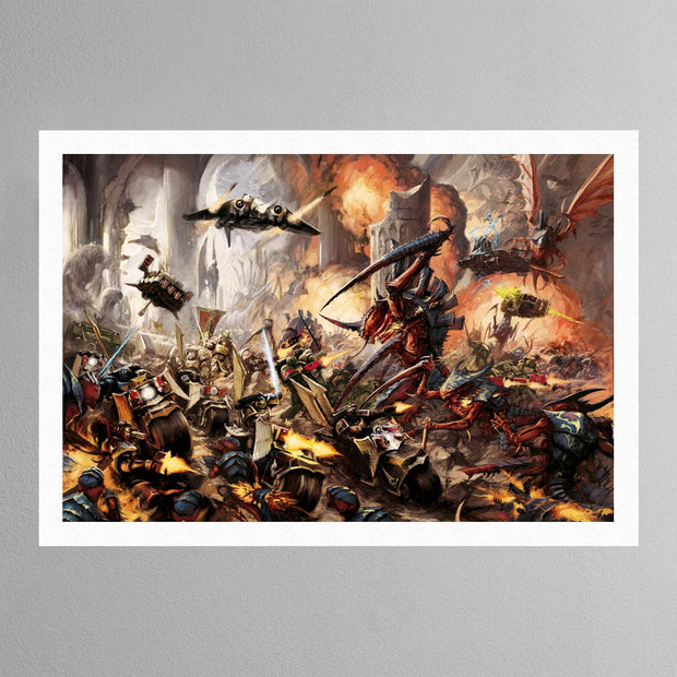 Behemoth – Warhammer Art