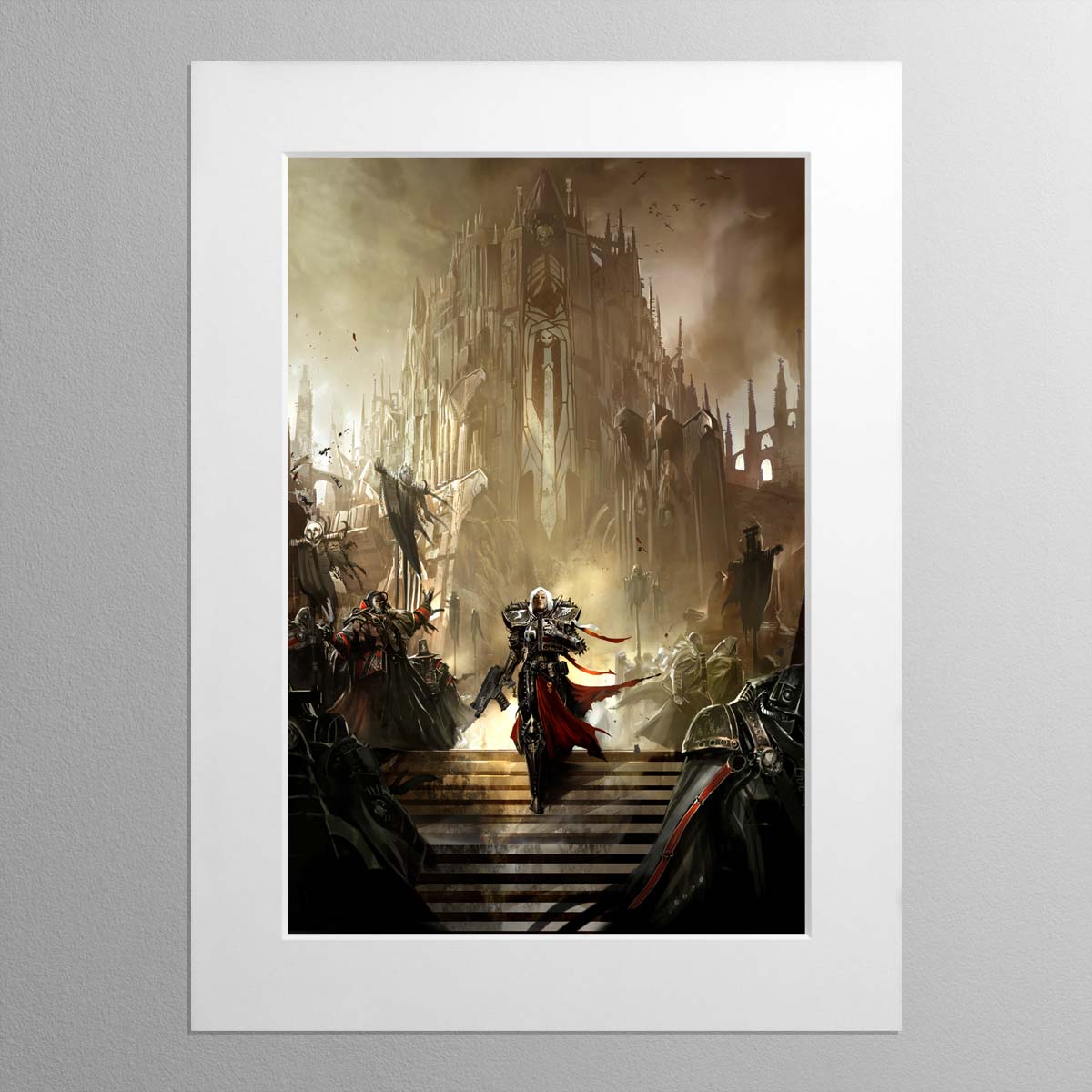 Blood of the Martyrs Art Print – Warhammer 40K Collectible – Warhammer Art