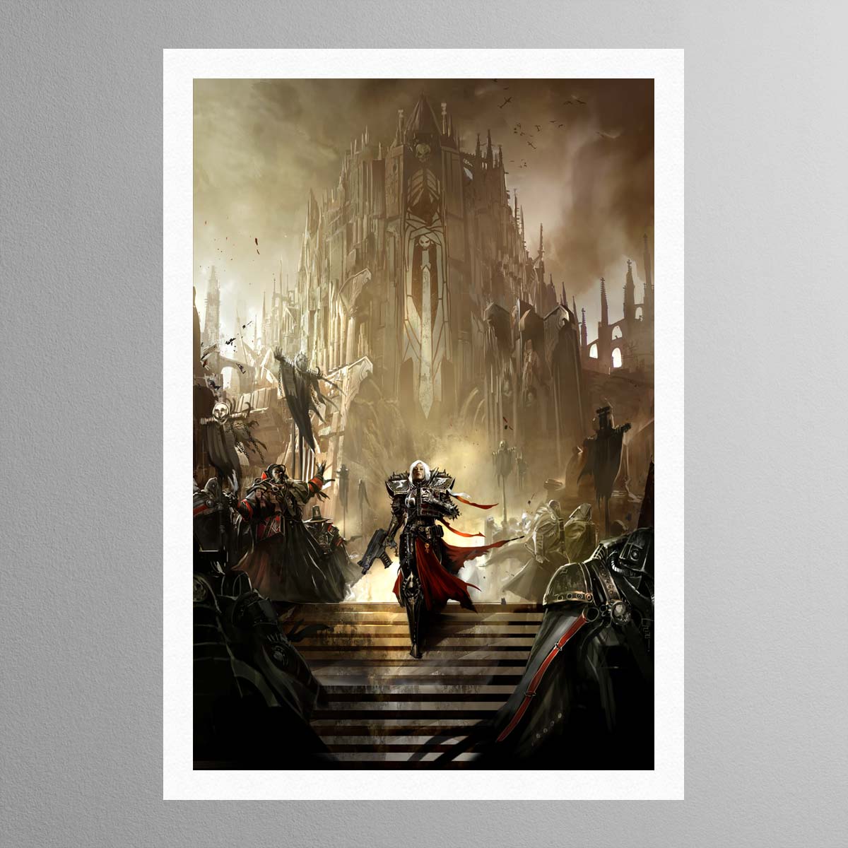 Blood of the Martyrs Art Print – Warhammer 40K Collectible – Warhammer Art