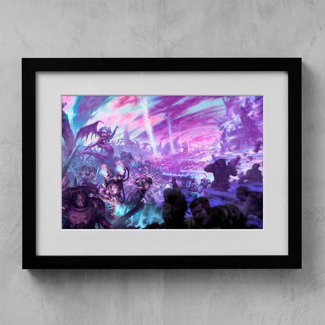 Warhammer 40k Art Prints | Warhammer Art