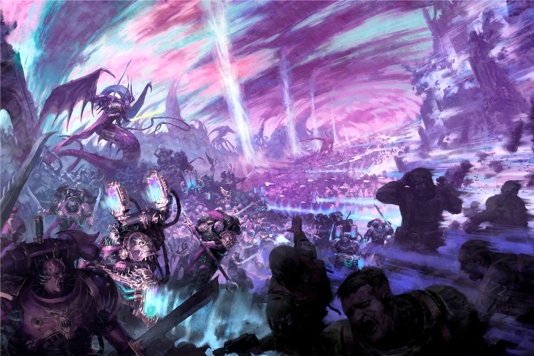 Warhammer 40k Art Prints | Warhammer Art
