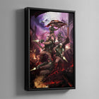 Cadia Stands Art Print – Warhammer 40K Collectible – Warhammer Art