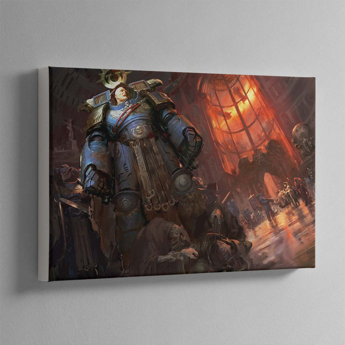 Calgar Arrives - Warhammer Art