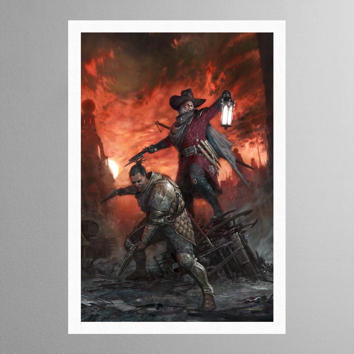 Callis and Toll Art Print – Age of Sigmar Collectible – Warhammer Art