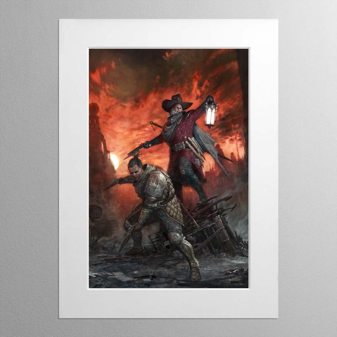 Callis and Toll Art Print – Age of Sigmar Collectible – Warhammer Art