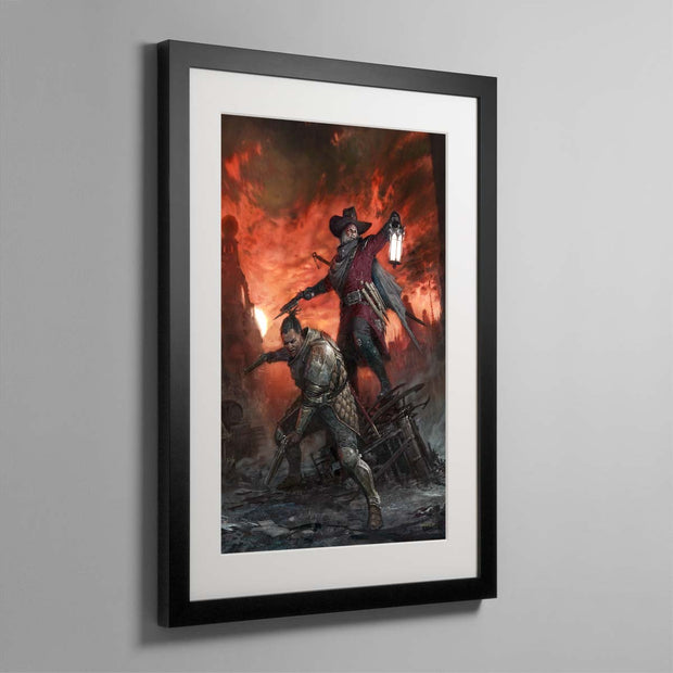 Callis and Toll Art Print – Age of Sigmar Collectible – Warhammer Art