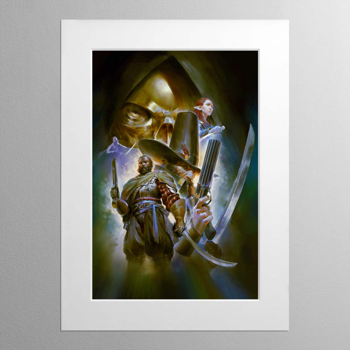 Callis and Toll - The Silver Shard Art Print – Age of Sigmar ...
